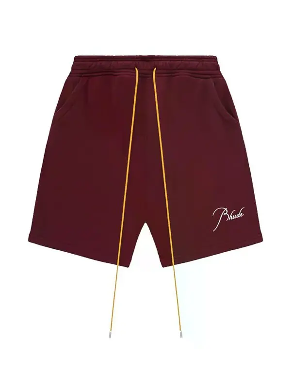 Rhude Logo-embroidered Track Shorts