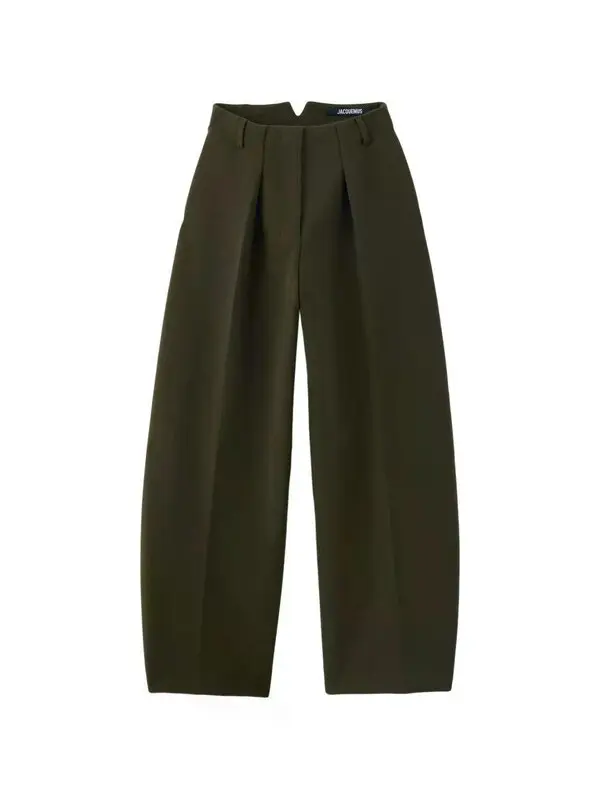 Jacquemus Ovalo Pleated Trousers