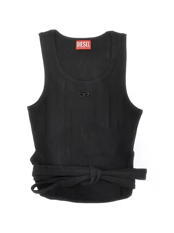DIESEL® T-anky-tail-s1 Tank Top - Black