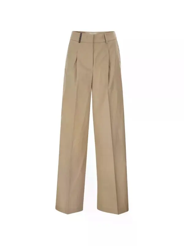 Peserico Pleated Tailored Trousers