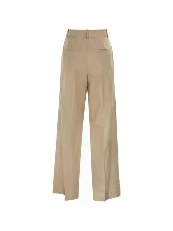 Peserico Pleated Tailored Trousers