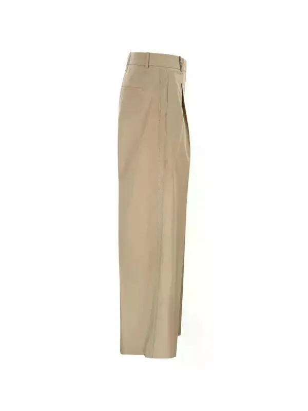 Peserico Pleated Tailored Trousers