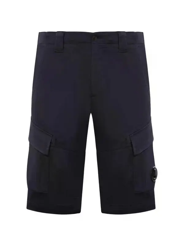 C.P. COMPANY Cargo-pocket Shorts - Blue