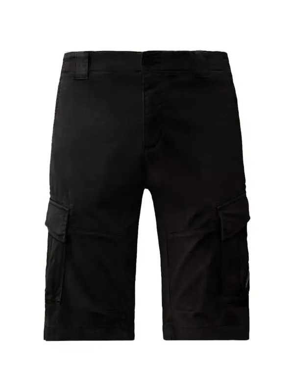 C.P. COMPANY Cargo Lens Shorts - Blue