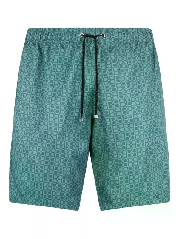BILLIONAIRE All-over-print Swimming Shorts - Green
