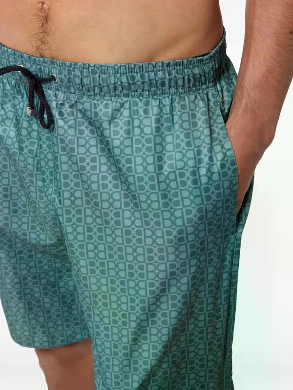 BILLIONAIRE All-over-print Swimming Shorts