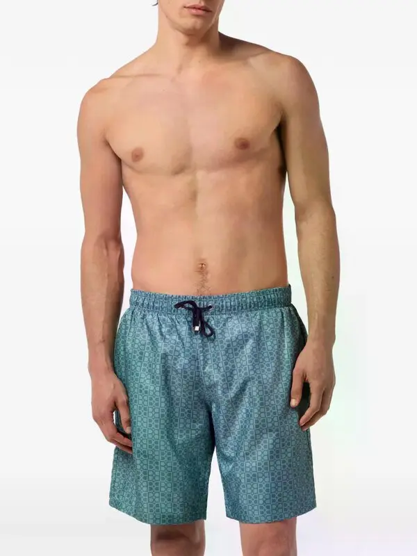 BILLIONAIRE All-over-print Swimming Shorts