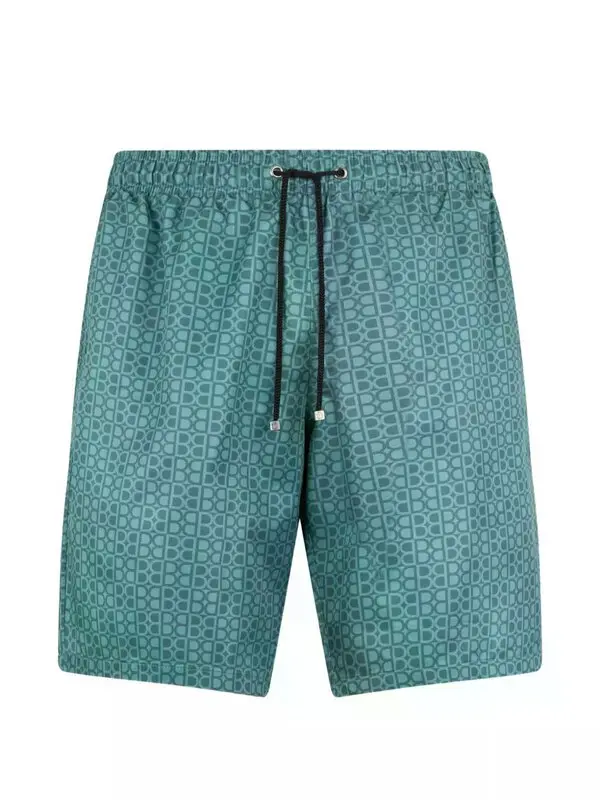 BILLIONAIRE All-over-print Swimming Shorts