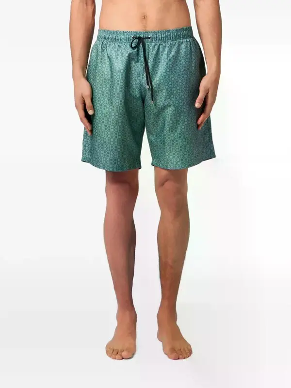 BILLIONAIRE All-over-print Swimming Shorts