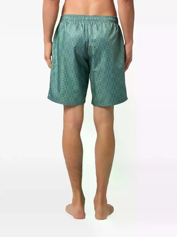 BILLIONAIRE All-over-print Swimming Shorts