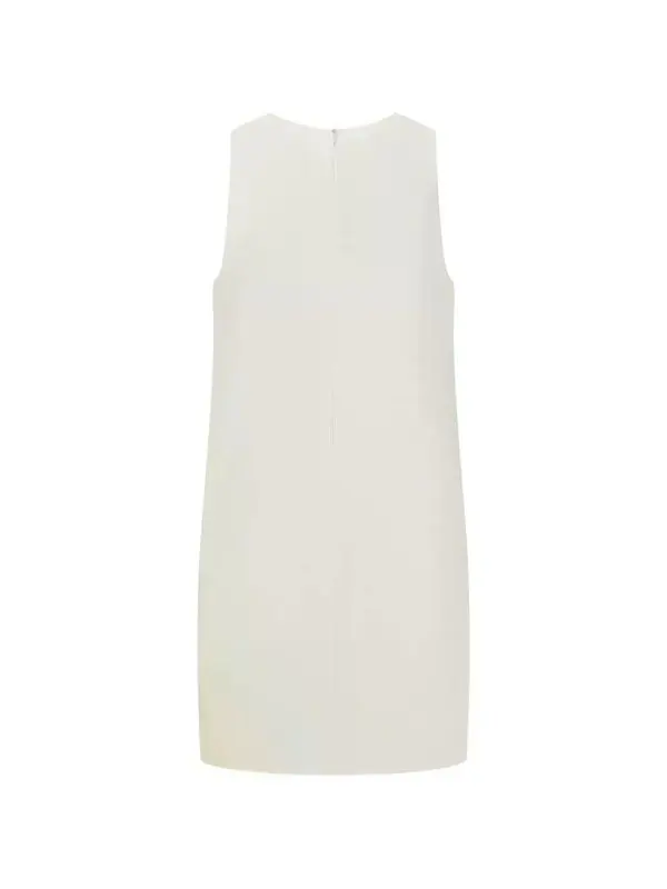 Stella McCartney Embroidered Mini Dress - White