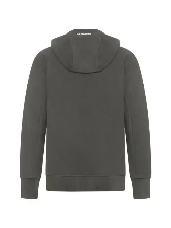 C.P. COMPANY Zip-up Hoodie - Grey