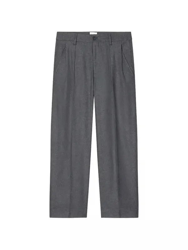 Closed Ruthy Pleated Trousers - Grey