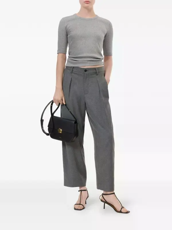 Closed Ruthy Pleated Trousers - Grey
