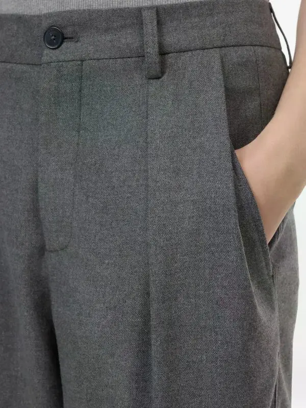 Closed Ruthy Pleated Trousers - Grey
