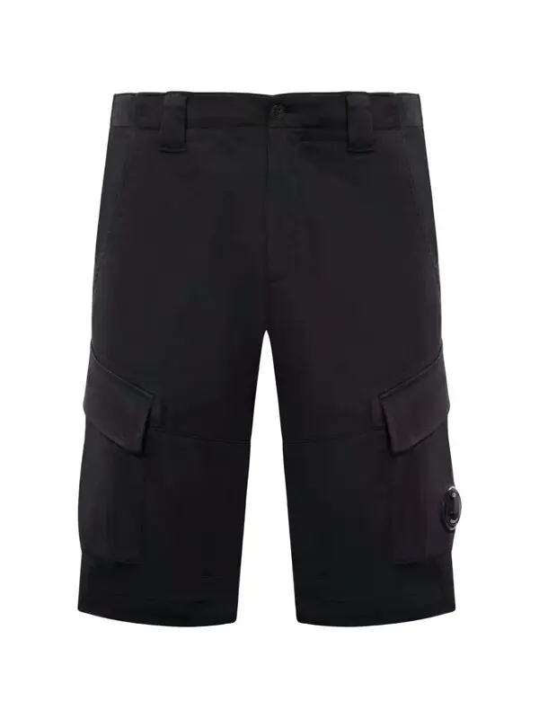C.P. COMPANY Cargo Shorts - Black