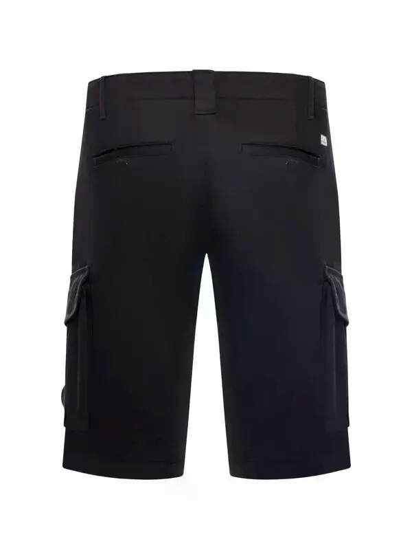 C.P. COMPANY Cargo Shorts - Black