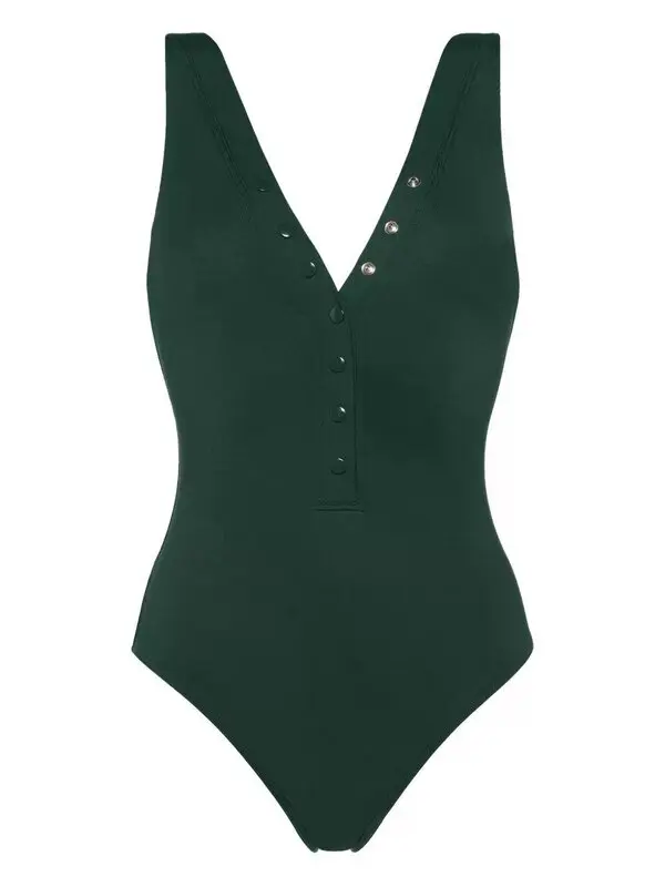ERES Icône One-piece Swimsuit - Green