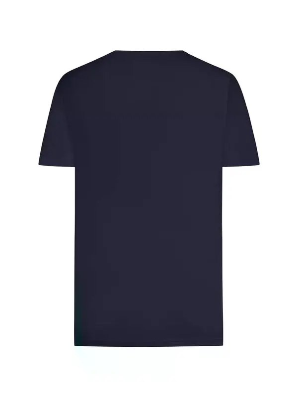 C.P. COMPANY Logo-motif T-shirt - Blue