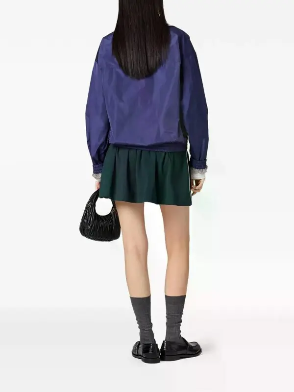 Miu Miu Oversized High-neck Jacket