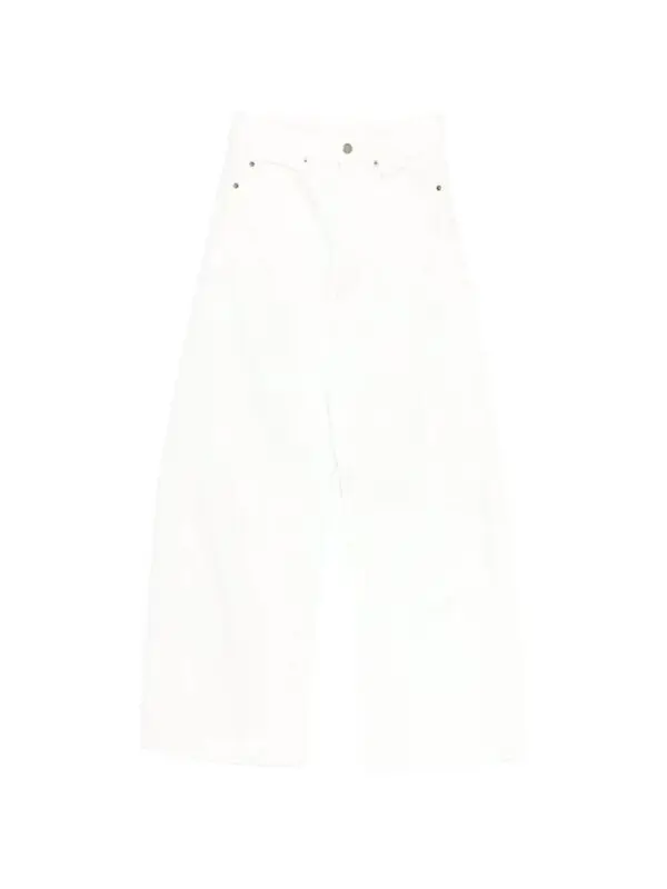 Soeur Wide-leg Jeans - White