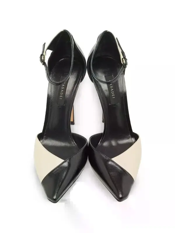 Casadei Point-toe Heeled Pumps