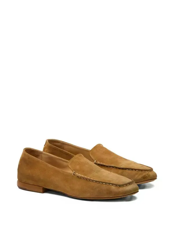 Marsèll Mandolo Topstitched Loafers - Brown