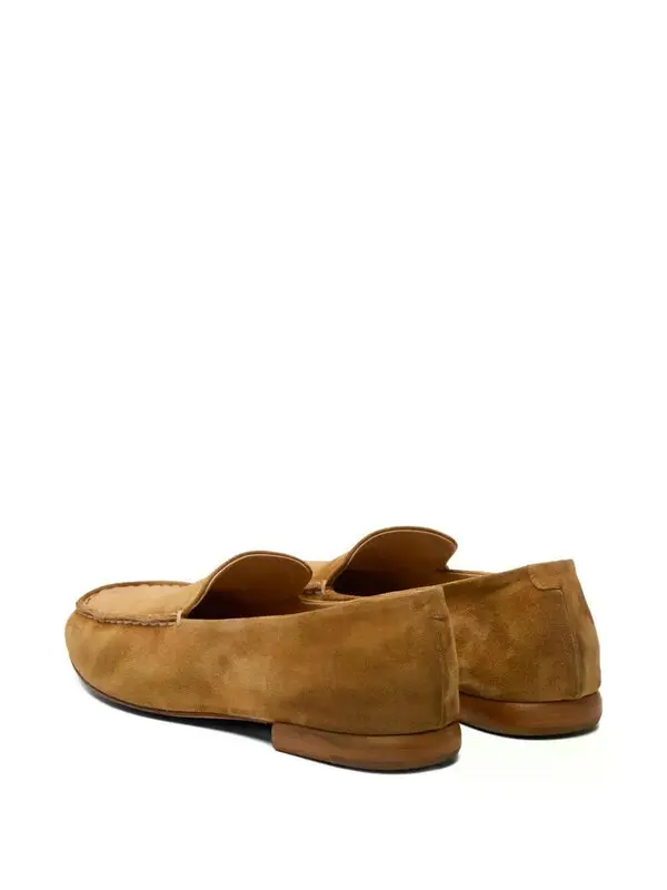 Marsèll Mandolo Topstitched Loafers - Brown