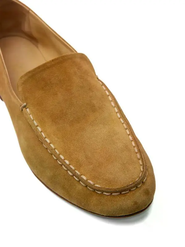 Marsèll Mandolo Topstitched Loafers - Brown