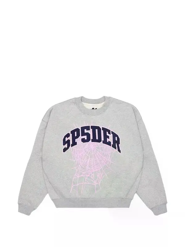 SP5DER Logo-appliqué Sweatshirt