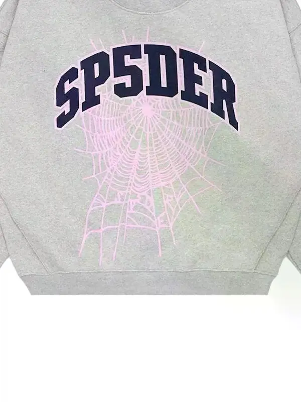 SP5DER Logo-appliqué Sweatshirt