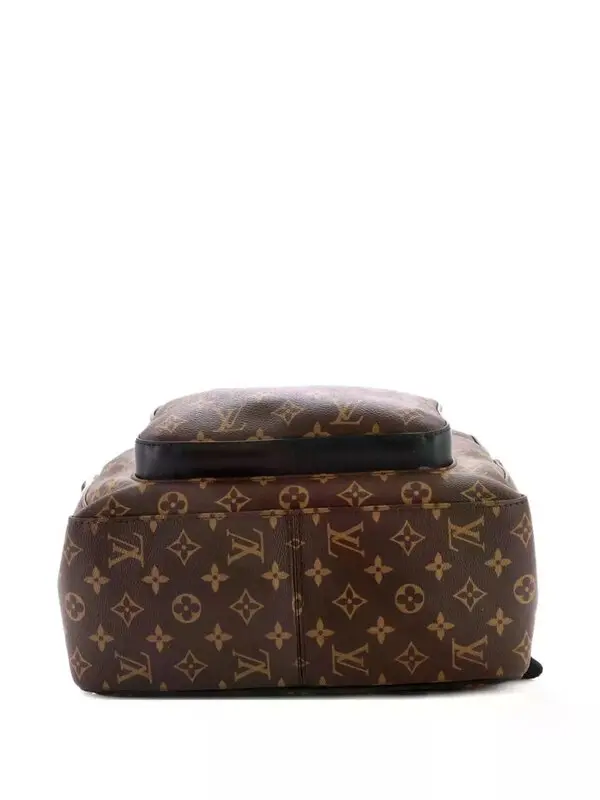 LOUIS VUITTON Josh Macassar Monogram Canvas Backpack