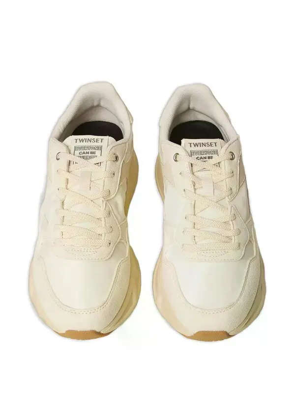 TWINSET X Fessura Platform Sole Trainers