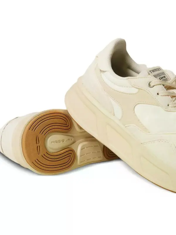 TWINSET X Fessura Platform Sole Trainers