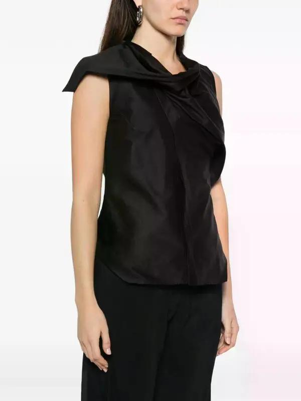 Rick Owens Sleeveless Top - Black