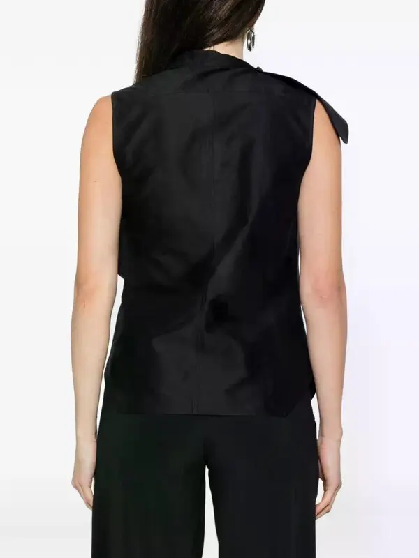 Rick Owens Sleeveless Top - Black