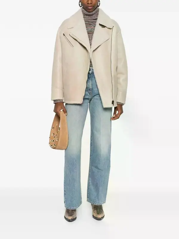Isabel Marant Étoile Adelina Shearling Jacket