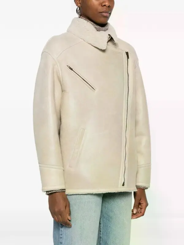Isabel Marant Étoile Adelina Shearling Jacket
