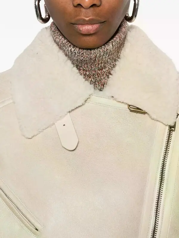 Isabel Marant Étoile Adelina Shearling Jacket