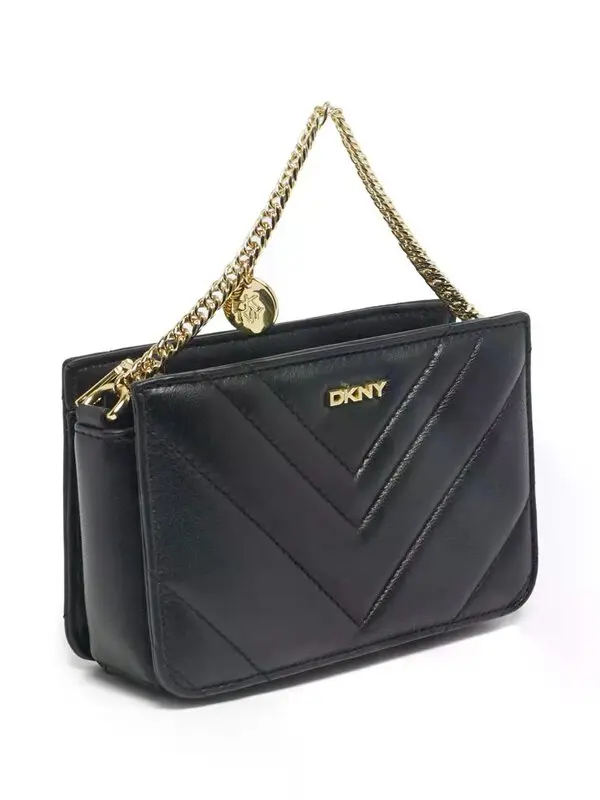 Dkny Veronica Chevron-pattern Tote