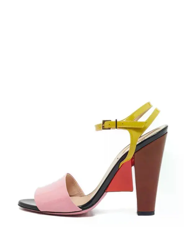 Fendi Ankle-strap High Heel Sandals