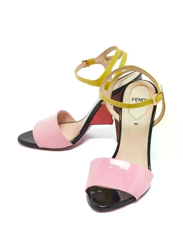 Fendi Ankle-strap High Heel Sandals