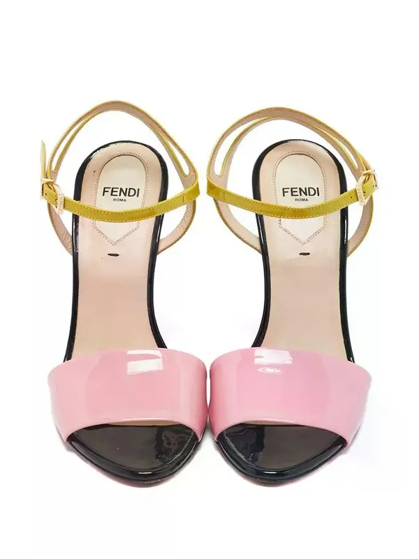 Fendi Ankle-strap High Heel Sandals
