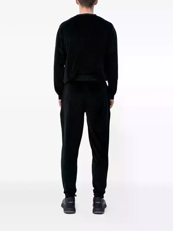 BOSS Drawstring-detail Track Pants