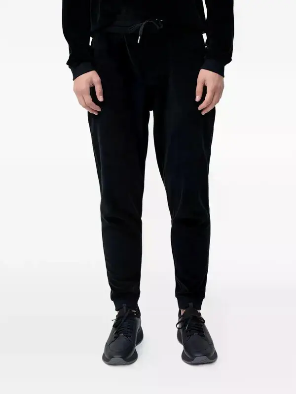 BOSS Drawstring-detail Track Pants