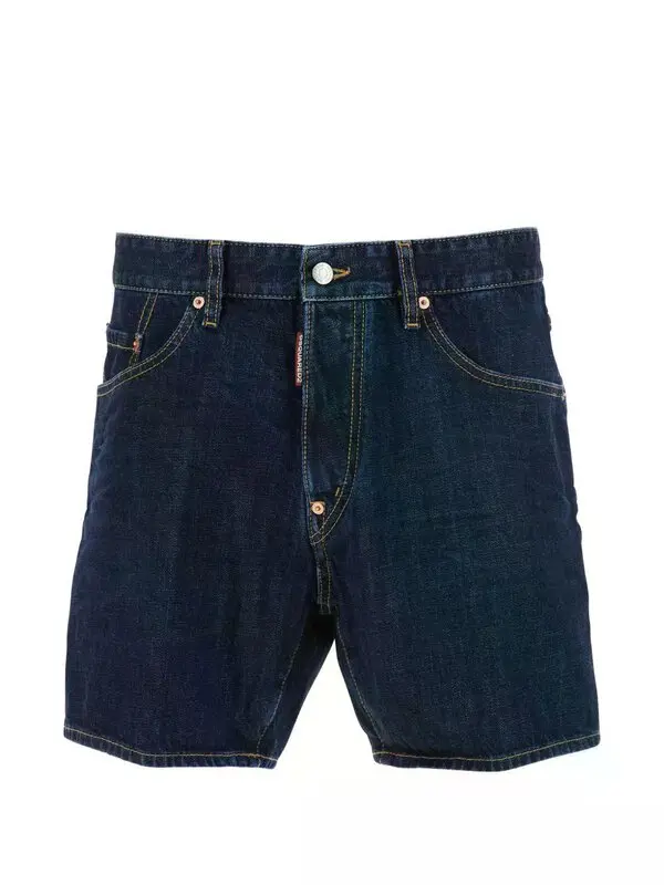 Dsquared2 Buttoned Denim Shorts