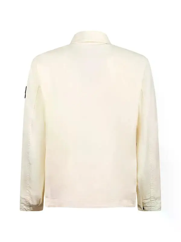 Stone Island Logo-patch Overshirt