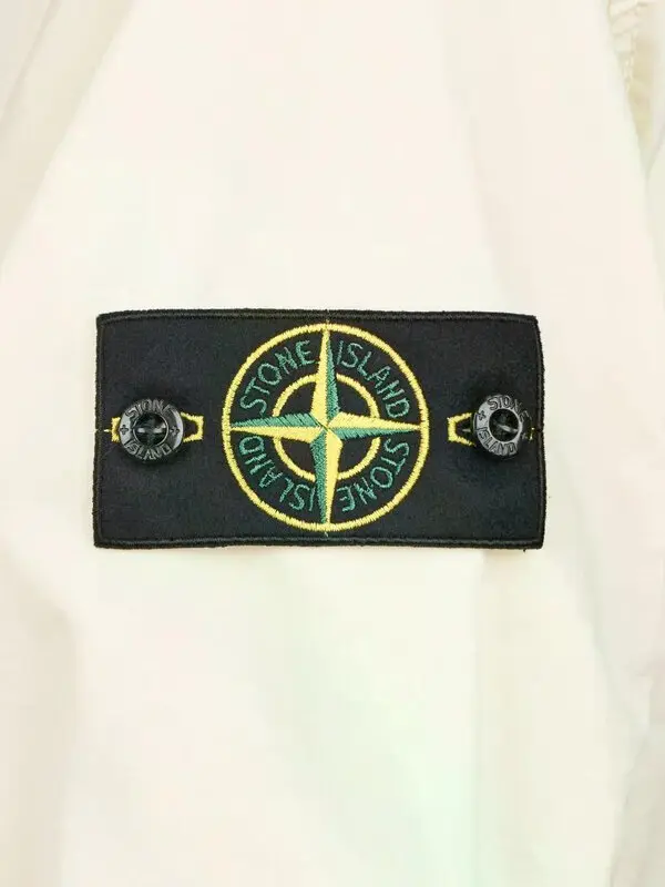 Stone Island Logo-patch Overshirt