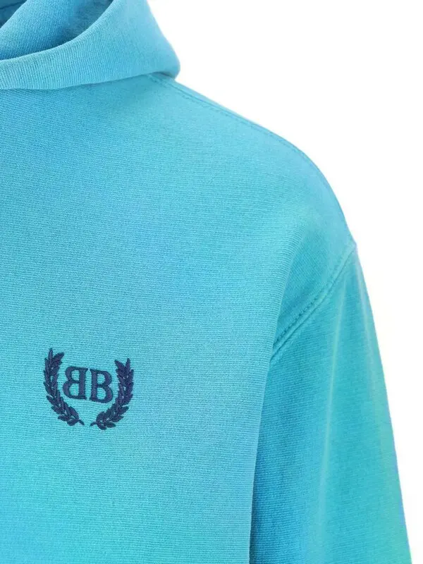 Balenciaga Hooded Zip-fastening Sweatshirt