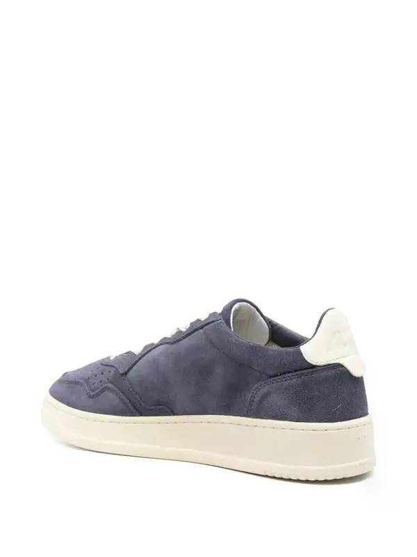 AUTRY Perforated Lace-up Sneakers